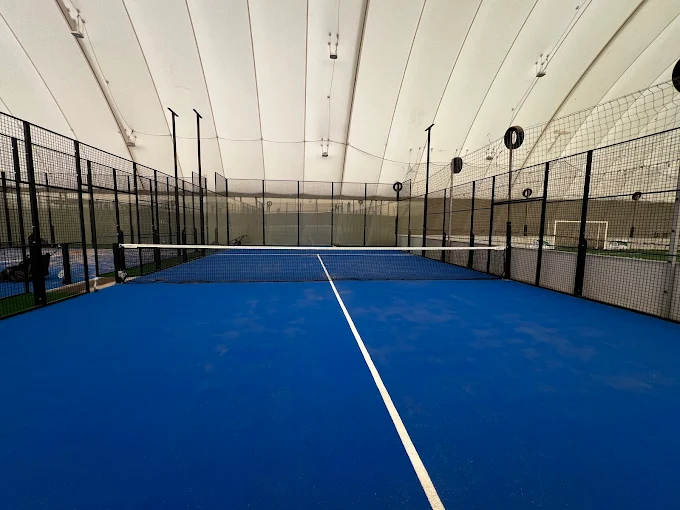 Padel courts at Dublin Sports Dome/Padel Dome