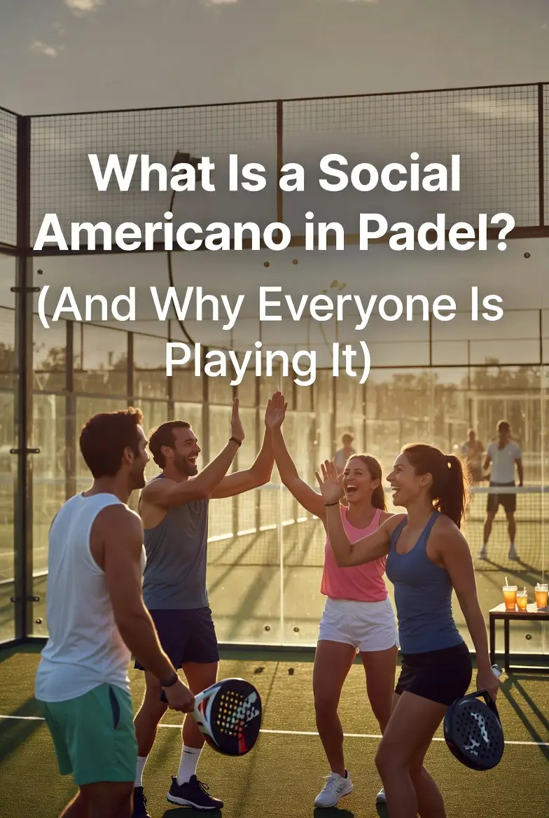 Social Americano Padel: What It Is &... | PadelCourts.ie